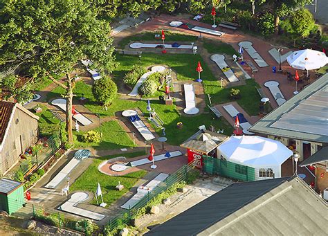 Minigolf Am Norder Freizeit Mit Spaßfaktor