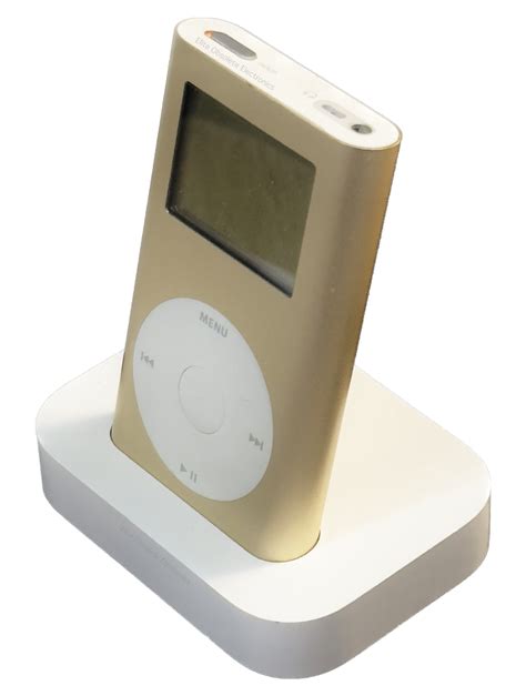 Original Apple Ipod Mini Dock Usb Firewire Charge Sync And Audio Output