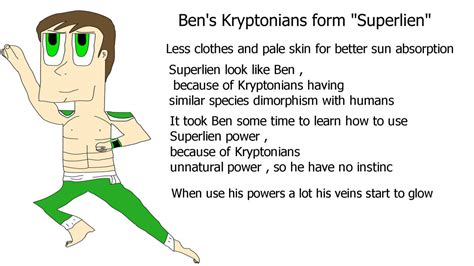 Bens Kryptonians Form Superlien By Cheap Gp On Deviantart