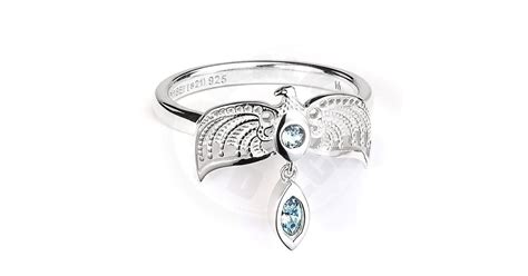 Stříbrný Prsten Harry Potter Diadém Roweny Z Havraspáru L