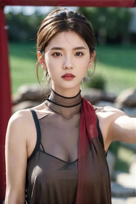 Pure Natural Beauty Girl Nude Makeup Portrait Photography Photo Imedia