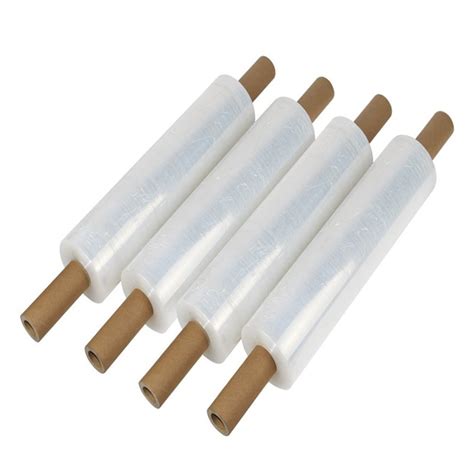 Factory Direct Pallet Wrap Film Roll Premium Stretch Plastic Moving Wrap
