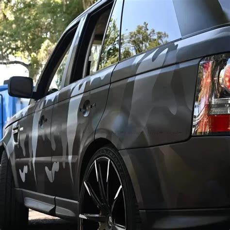 Best Black Camo Vinyl Wrap Black Camo Car Wraps Alukovinyl