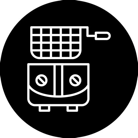 Fryer Vector Icon Style 22551518 Vector Art At Vecteezy