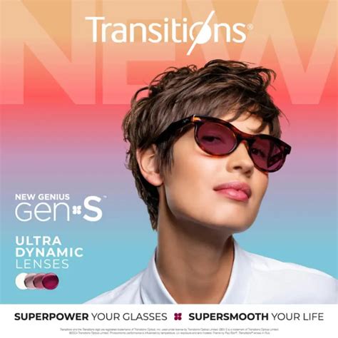 Lentes Transitions® Gen S™ Examen Visual