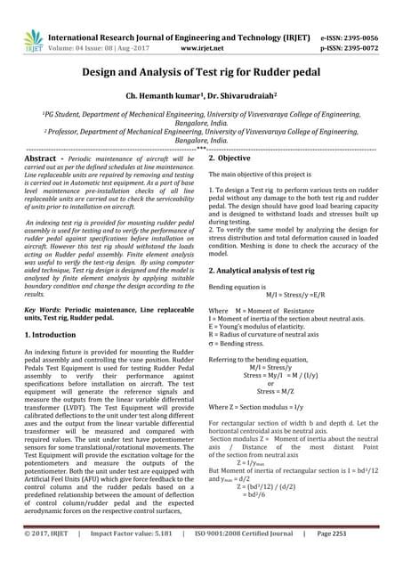 Deflection Of Curved Beam Strength Of Material Laboratory Pdf