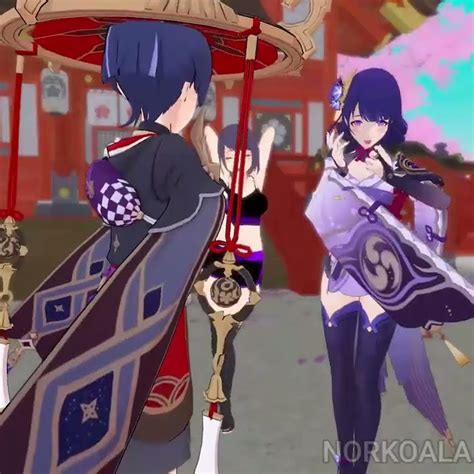 Ei Y Scaramouche Genshin Impact Youtube