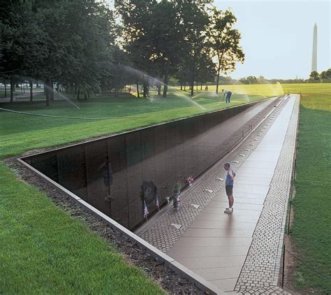 From A B At Yale To A Built Memorial Maya Lins Vietnam Memorial