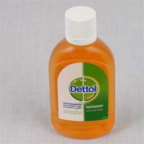 Jual Dettol Liquid 250 Ml Dettol Cair Antiseptik Di Seller Apotek