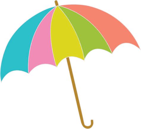 Vector Illustration Of Colorful Umbrella 24832156 Vector Art At Vecteezy