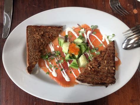 Brunch At Foreign Cinema