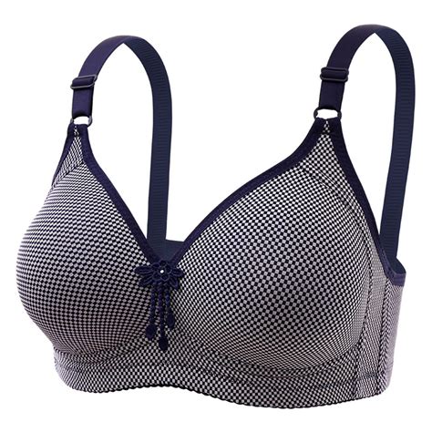 Bigersell Push Up T Shirt Bra Women Embroidered Lace Comfortable