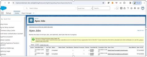Sfdc A Blog On Salesforce Explain Chaining Of Batch