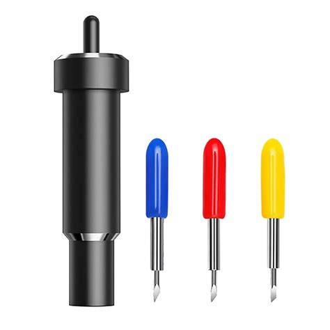 Deep Cut Blade Set For Cricut Machines Carbide Tungsten Steel Easy