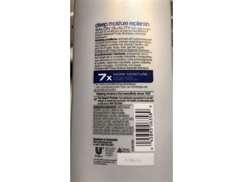 Suave Deep Moisture Replenish Conditioner 28 Fl Oz Ingredients And Reviews