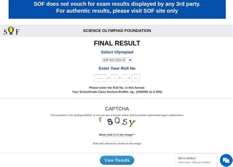 Sof Ieo Results 2025 26 For Class 1 To 12 Check Ieo Level 1 Result