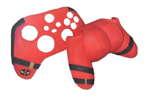 Deadpool Butt Xbox Controller 3d Printed Case Etsy