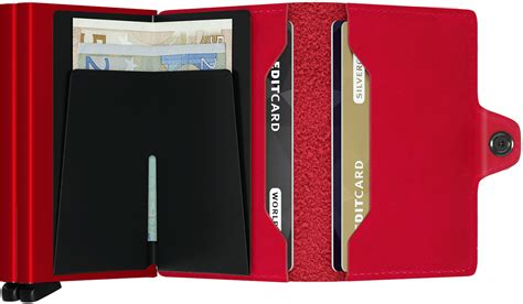 Secrid Twinwallet Original Red Red Us