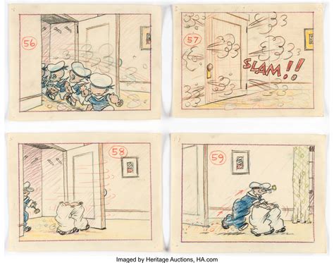 Wimmin Is A Myskerypipeye Pupeye Poopeye And Peepeye Storyboard Lot