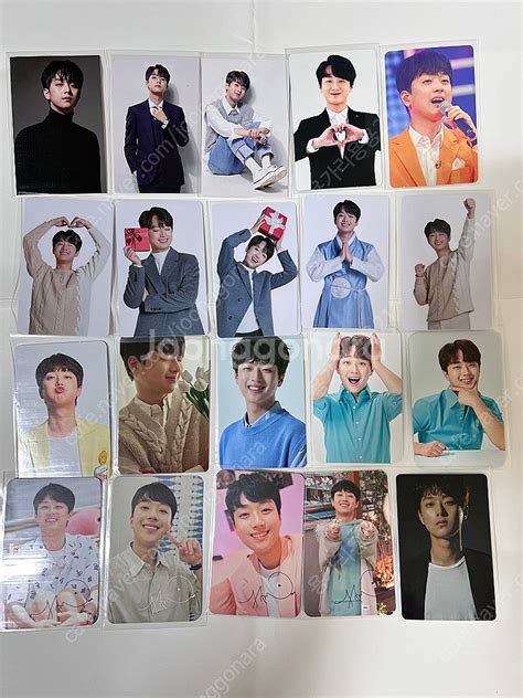 이찬원 공식 포토카드 시즌그리팅 한정 포카 포함 다수 스타굿즈 중고나라