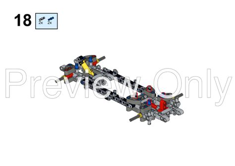 Lego Moc 42144 Alternate Container Truck By Alter Lego Rebrickable