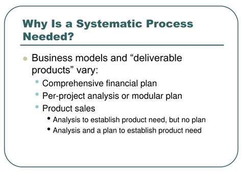 Ppt Chapter 5 The Systematic Process An Overview Powerpoint
