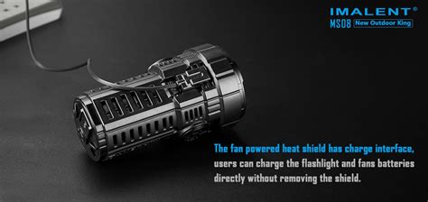 Imalent Ms08 Flashlight 34 000 Lumens 738 Meter Beam Distance