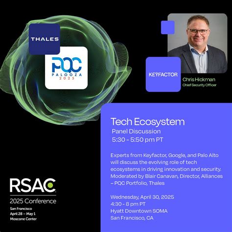 Quantumcryptography Cybersecurity Digitaltrust Pqc Rsac2025 Giancarlo Chavez