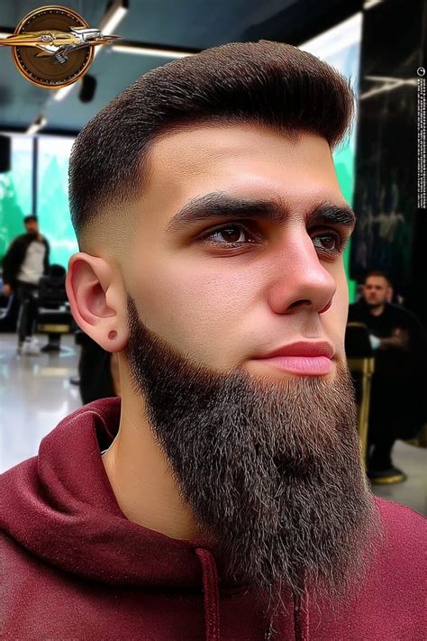30 Scruffy Beard Looks For Effortless Style 2026
