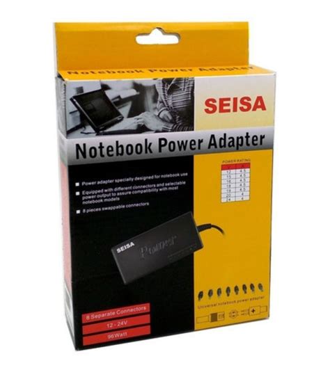 6290132560150 Cargador Universal Notebook Seisa