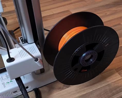 A1 Mini Spool Holder Extender With Bearings Free 3d Print Model