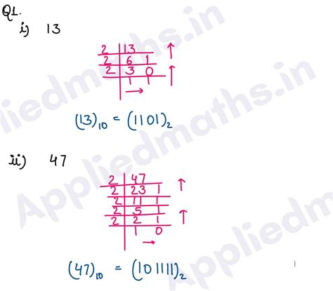 Class 11 Cbse Applied Maths Numbers Quantifications And Numerical Applications Exercise 1