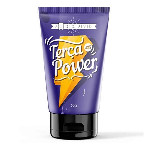 Gel Para Sexo Oral Comestível Terça Power Sabor Chocolate 30g Sex