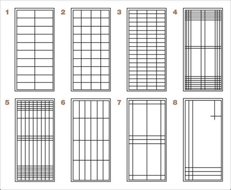 Shoji Doors For Japanese Inspired Homes