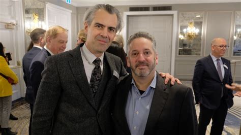 I Had The Pleasure Of Meeting Kevin Carmichael Editor In Chief Of The Financial Post In Person