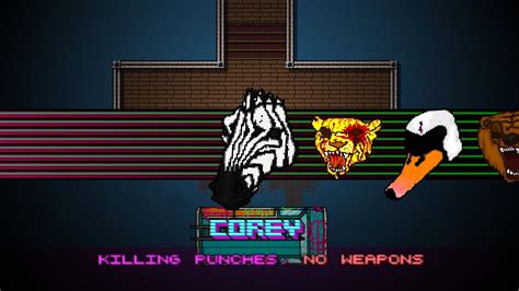 Hotline Miami 2 Coreys Killing Punches Youtube