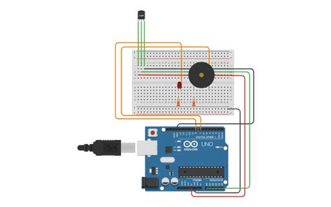 Circuit Design Projeto 01 Tinkercad