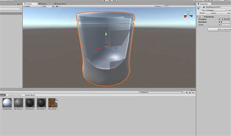 Transparency Issue Trying To Make Glass Texture Unity Engine
