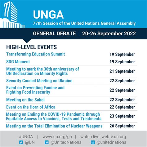 United Nations On Linkedin Unga 17 Comments