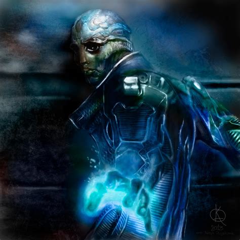Thane Krios By Ifreet21 On Deviantart