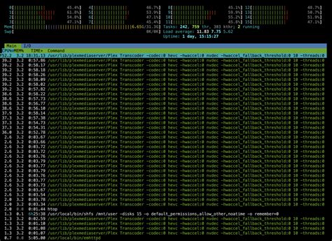 Plex Nvidia GPU Transcode With HIGH CPU Usage General Support Unraid