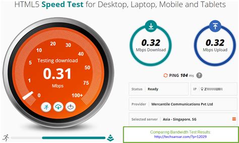 5 Tools To Test Your Internet Connection Bandwidth Speed