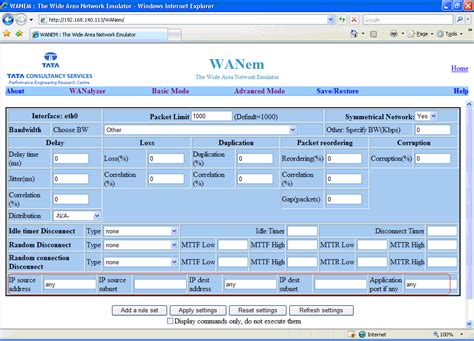 When Testing Application Performance Open Source Wan Emulators Fail To