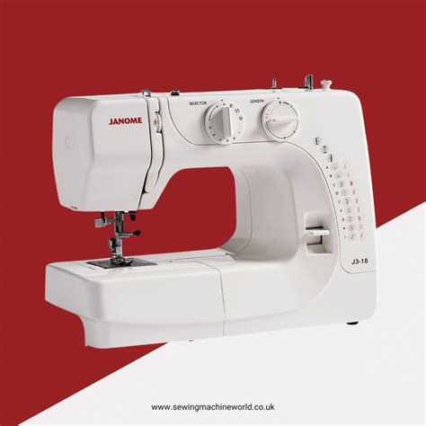 Janome Sewing Machines • Sewing Machine World