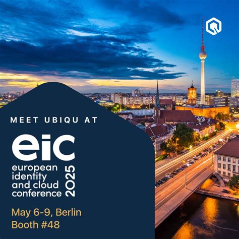 Digitaltransformation Cloudsecurity Eic2025 Ubiqu Ubiqu