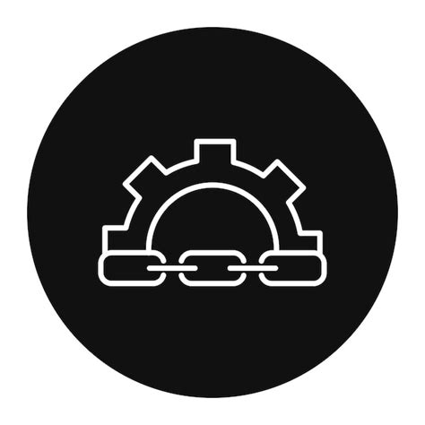 Premium Vector Supply Chain Vector Illustration