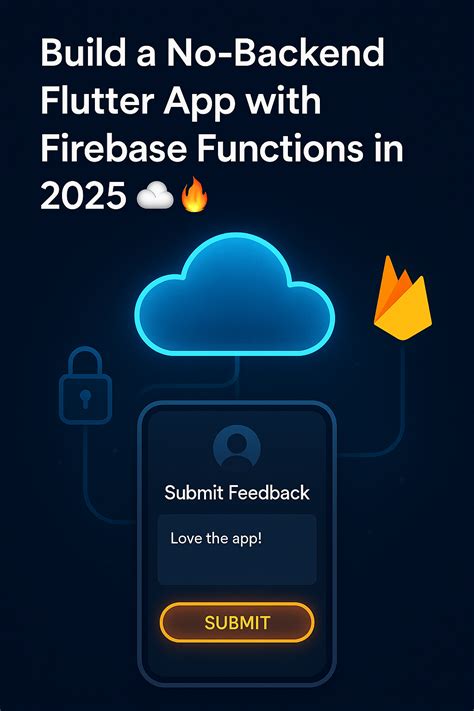 Build A No Backend Flutter App With Firebase Functions In 2025 ☁️🔥 By Alexcodex May 2025