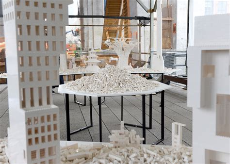 Olafur Eliasson Enlists Starchitects For Lego Installation