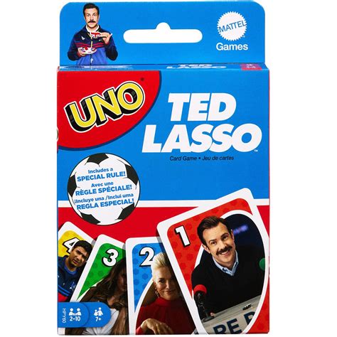Ted Lasso Uno Card Game Entertainment Earth