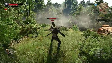 Witcher 3 Wild Hunt Geralt Vs Bandits Of White Orchard Youtube